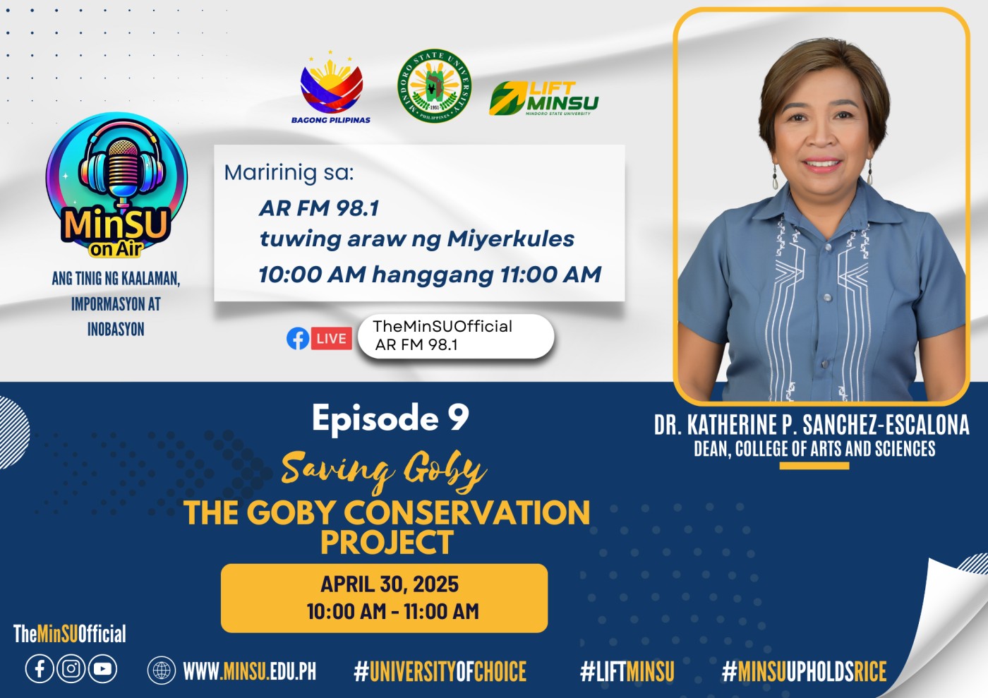 How MinSU is Protecting Goby: A Breakthrough in Conservation Efforts