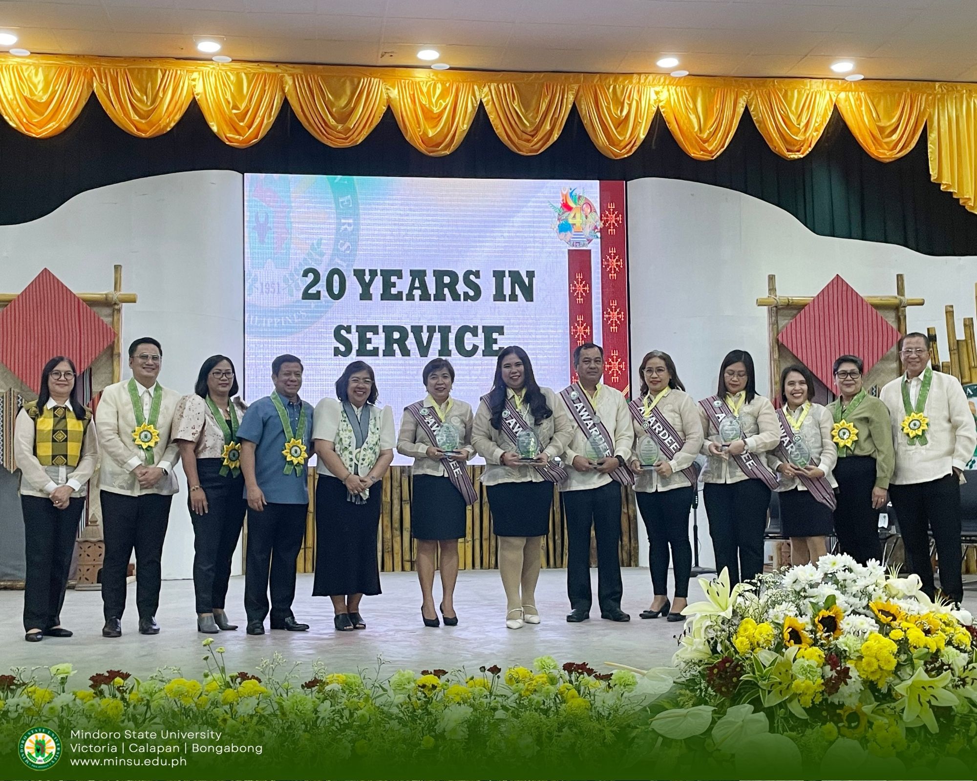 MinSU recognizes faculty and staff for outstanding service and loyalty